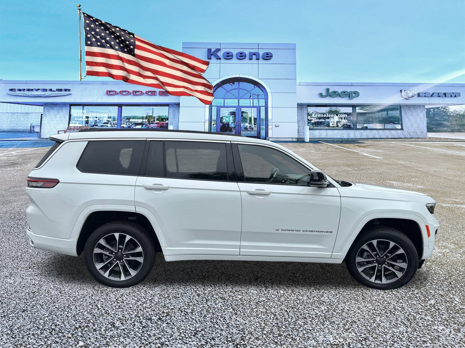New 2025 Jeep Grand Cherokee L OVERLAND Sport Utility in Keene #G71004 ...