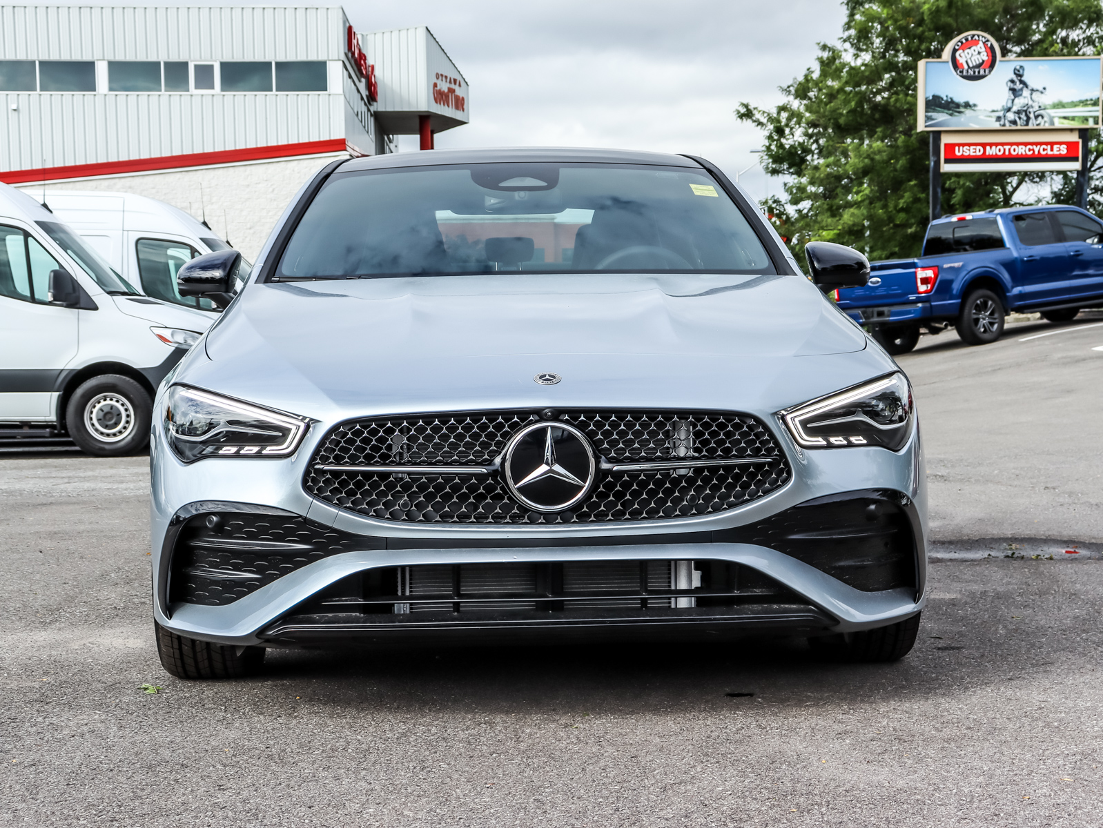 New 2025 Mercedes-Benz CLA250 4MATIC® Coupe 4-Door Coupe in Ottawa ...