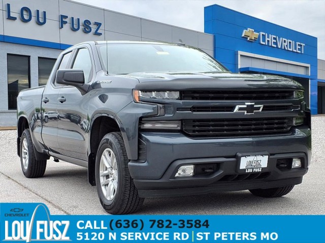 Pre-Owned 2020 Chevrolet Silverado 1500 RST Extended Cab Pickup in St ...