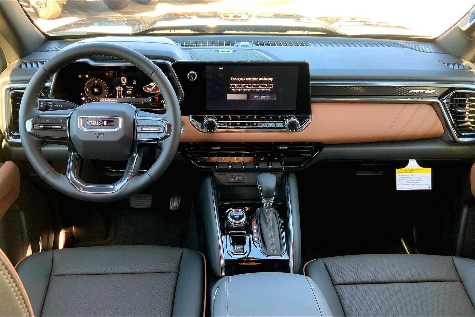 New 2025 GMC Canyon 4WD AT4 Crew Cab in Oklahoma City #S1111392 | Bob ...