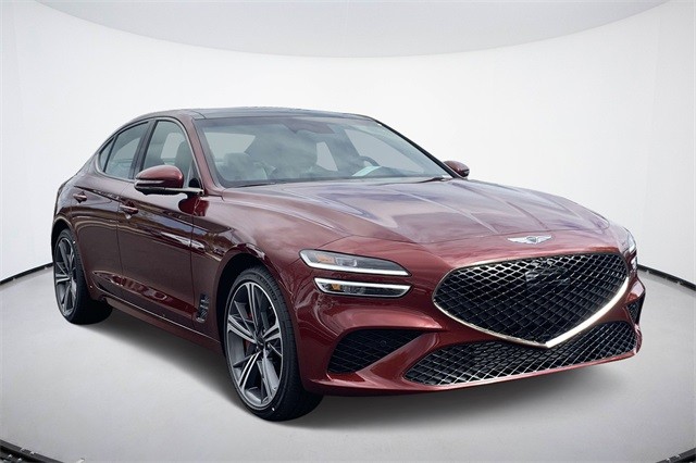 New 2025 Genesis G70 3.3T Sport Advanced 4D Sedan in Charlotte #SU151532 | Genesis of Charlotte