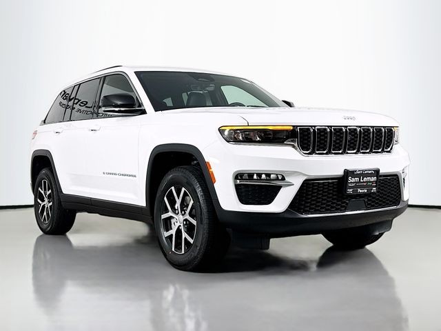 New 2025 Jeep Grand Cherokee Limited 4D Sport Utility in Central IL #J8561 | Sam Leman ...