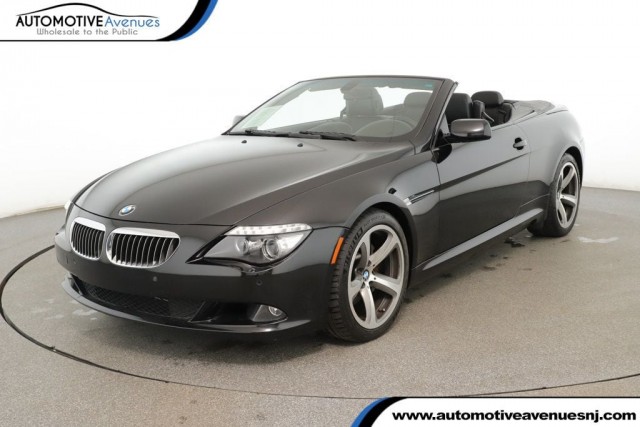 Used 2008 BMW 6 Series 650i with Premium Sound and Sport Packages ...