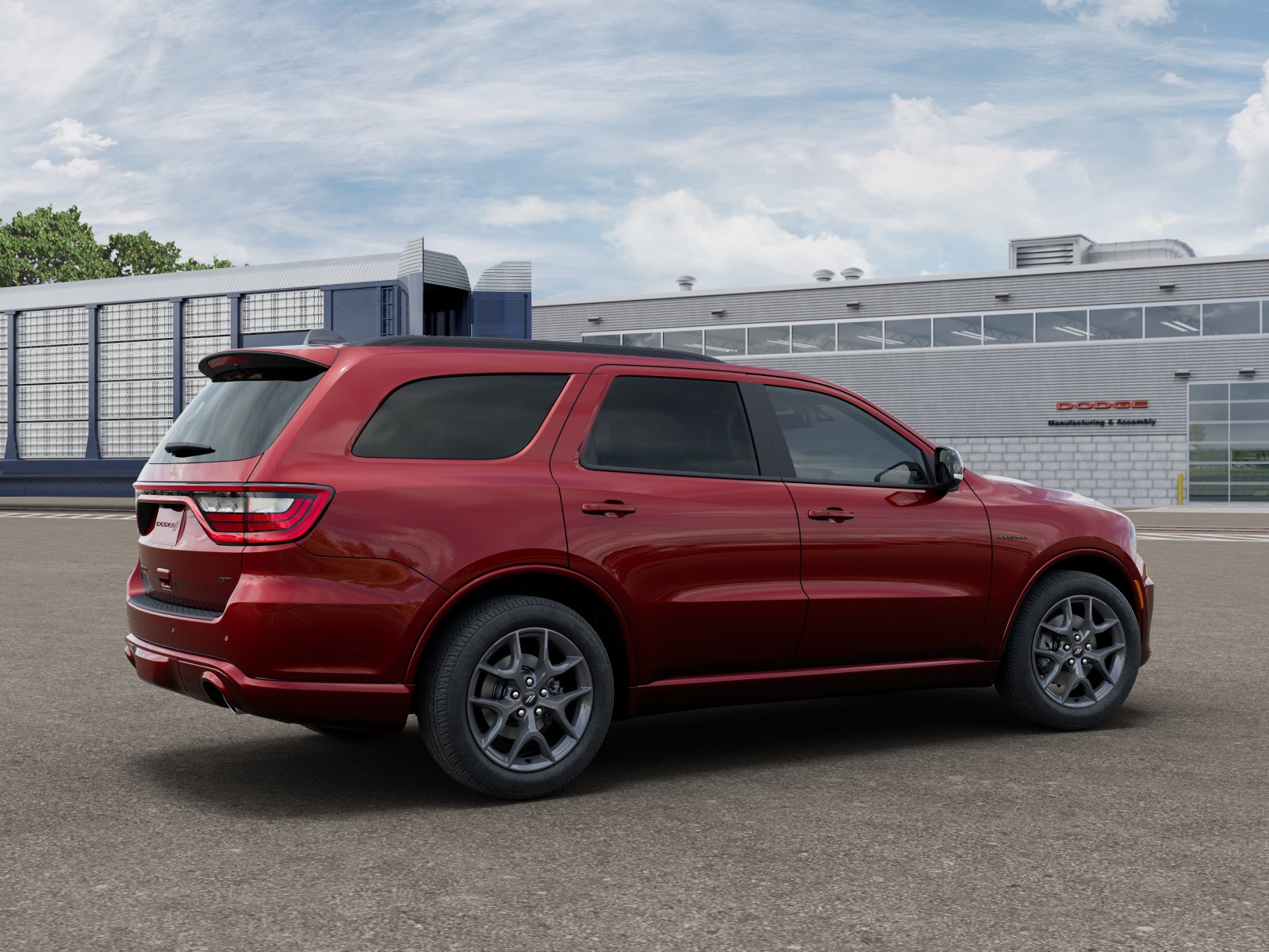 New 2026 Dodge Durango GT PLUS Sport Utility in Brownsville # | Boggus ...
