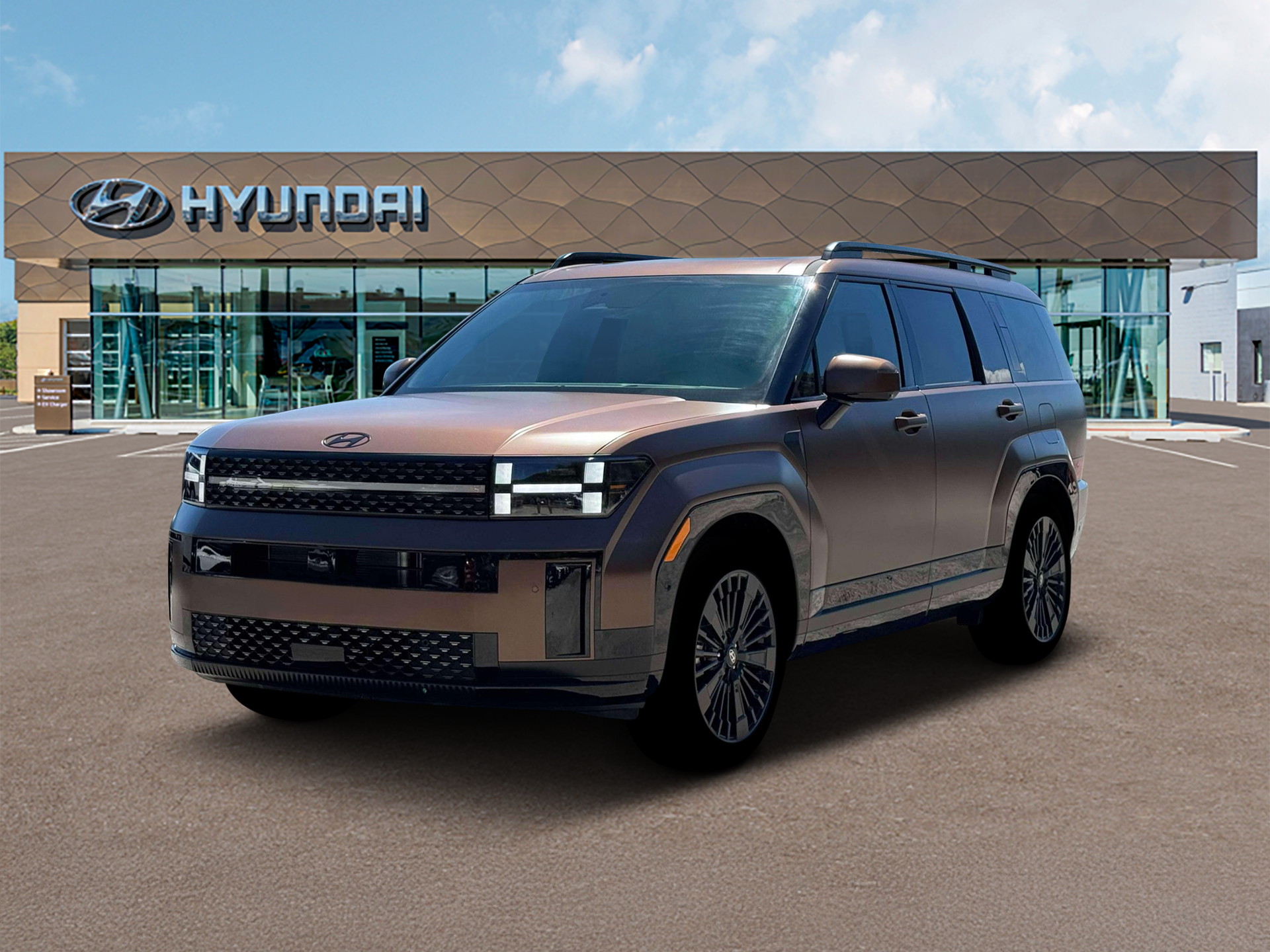 New 2026 Hyundai SANTA FE HYBRID Calligraphy Sport Utility in Naples # ...