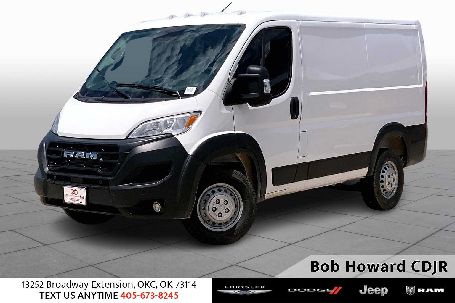 New 2024 Ram ProMaster Tradesman Mini-van, Cargo in Oklahoma City # ...