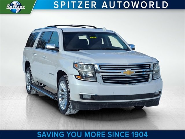 Pre-Owned 2020 Chevrolet Suburban Premier SUV in North Canton #26906NFX ...