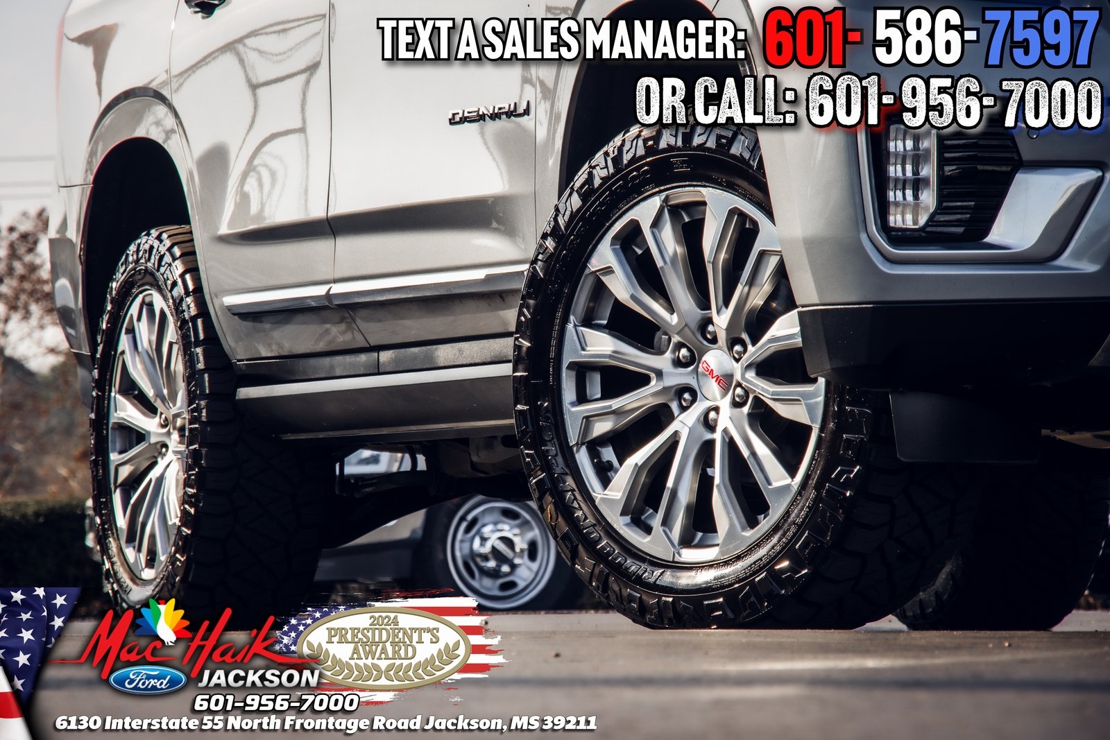 Certified Pre-Owned 2023 GMC Yukon Denali 4D Sport Utility in Madison # ...