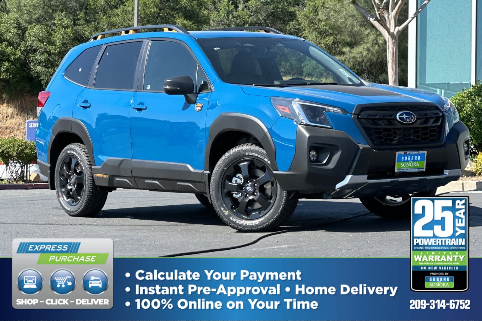 New 2025 Subaru FORESTER Wilderness SUV in Sonora #25S249 | Subaru of ...