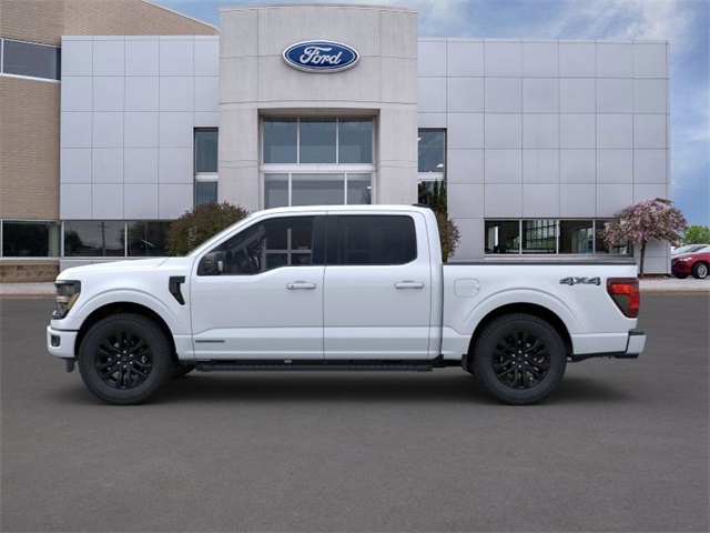 New 2025 Ford F-150 XLT SuperCrew® in Apple Valley #R93169 | Apple Ford ...