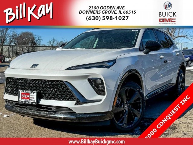 New 2025 Buick Envision Sport Touring SUV in Downers Grove #250205 ...