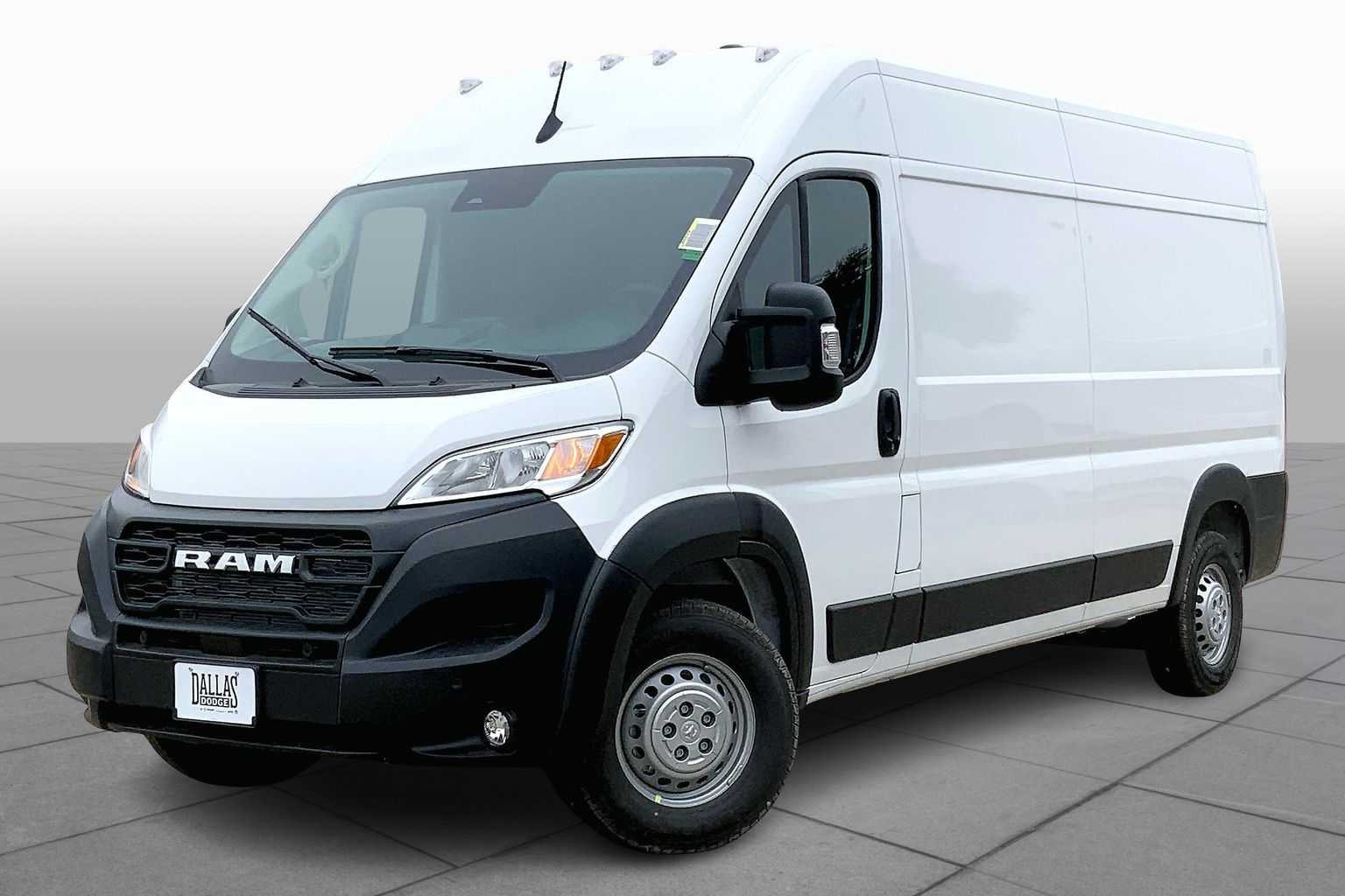 New 2025 RAM ProMaster Tradesman Cargo Van in Dallas #SE539085 | Dallas ...