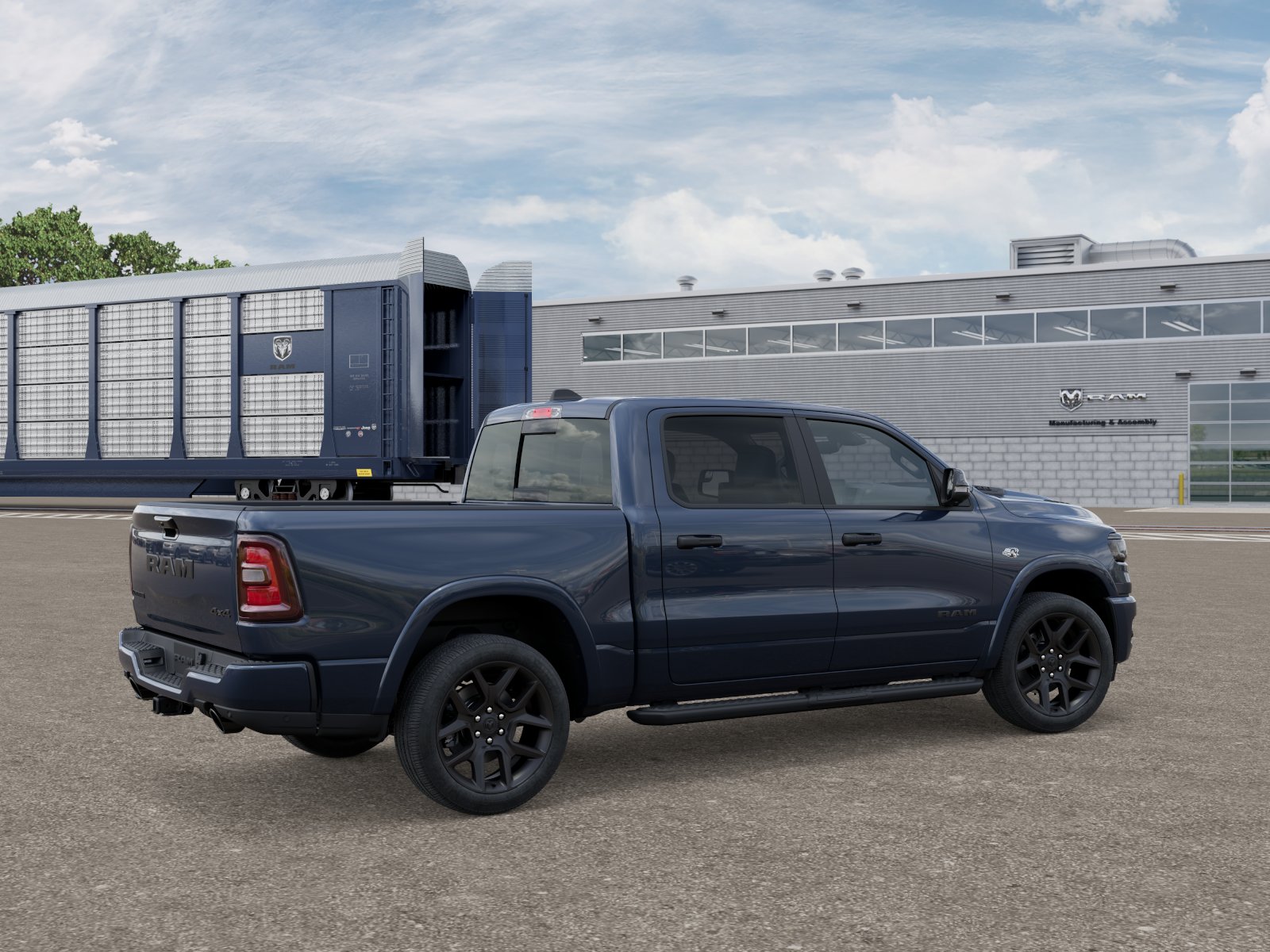 New 2026 RAM 1500 LARAMIE Crew Cab in Enfield # | Artioli Chrysler ...