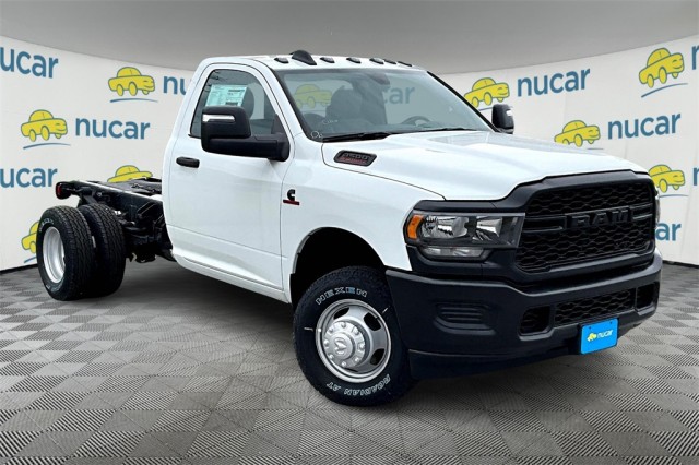 New 2024 Ram 3500 Tradesman 2D Standard Cab in #R2521 | Nucar New Hampshire