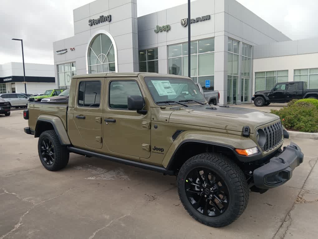 New 2025 Jeep Gladiator Nighthawk Crew Cab in Jennings #CW2732 ...