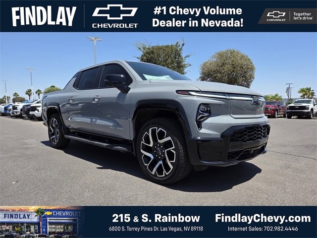 New 2025 Chevrolet Silverado EV RST – Max Range Crew Cab in Las Vegas ...