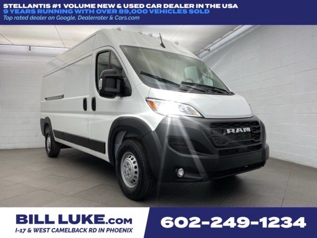 New 2025 RAM ProMaster Tradesman High Roof 159″ EXT Extended Cargo Van ...