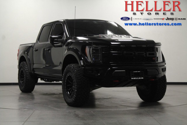 Pre-Owned 2023 Ford F-150 Raptor in El Paso #2301033A | Heller Ford