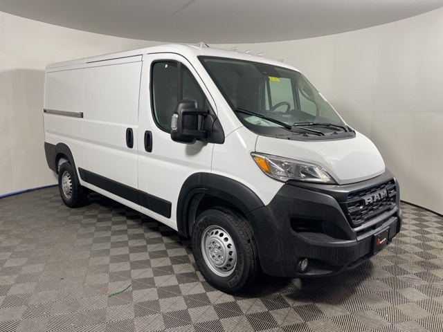 New 2025 Ram ProMaster 2500 Base 3D Cargo Van in #DF1652 | Apple Autos