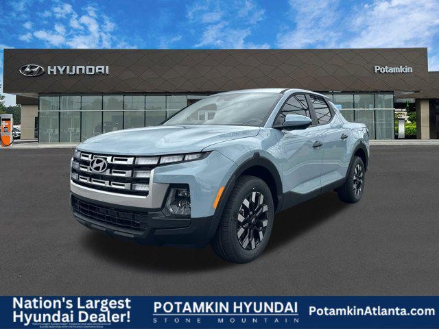 New 2025 Hyundai SANTA CRUZ SE Crew Cab Pickup in Lilburn #H151991 ...