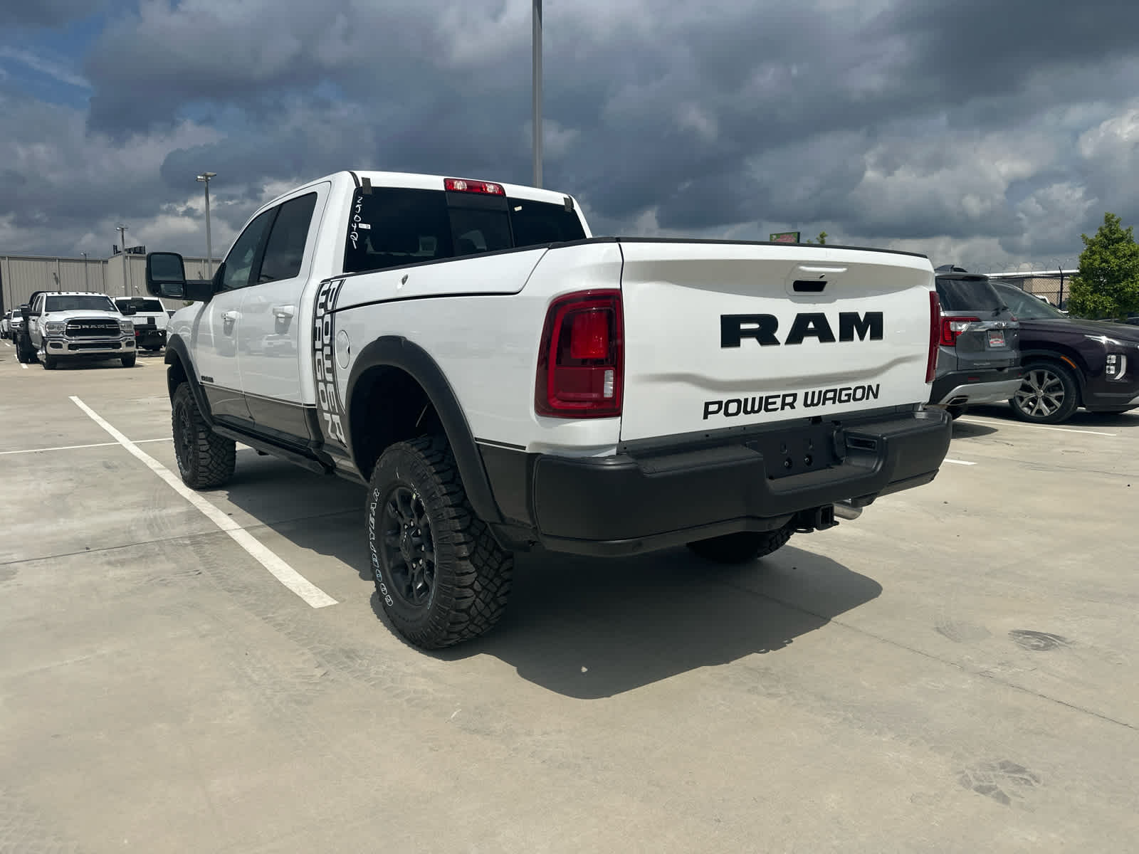 New 2025 Ram 2500 Power Wagon Crew Cab Pickup in Acadiana #250421 | Sterling Automotive Group