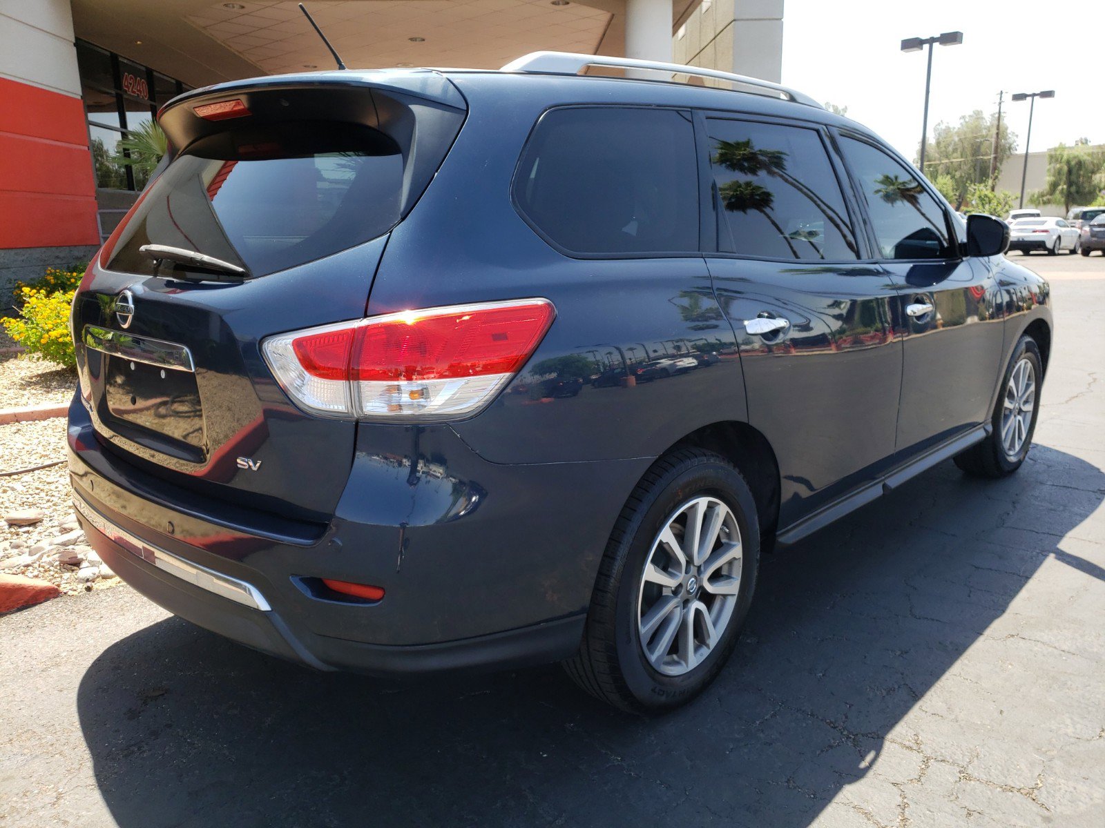Pre-Owned 2014 Nissan Pathfinder Sport Utility in Phoenix #59958B ...