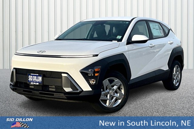 New 2025 Hyundai KONA SE SUV in #11H1186 | Sid Dillon