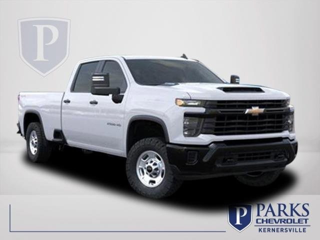 New 2025 Chevrolet Silverado 2500 HD WT Crew Cab in Charlotte #FK14088 ...