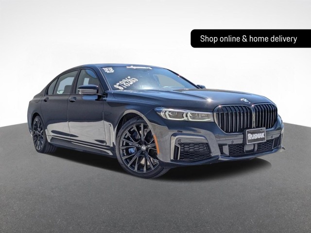 Certified Pre Owned 2022 Bmw 7 Series 740i 4d Sedan In Pasadena