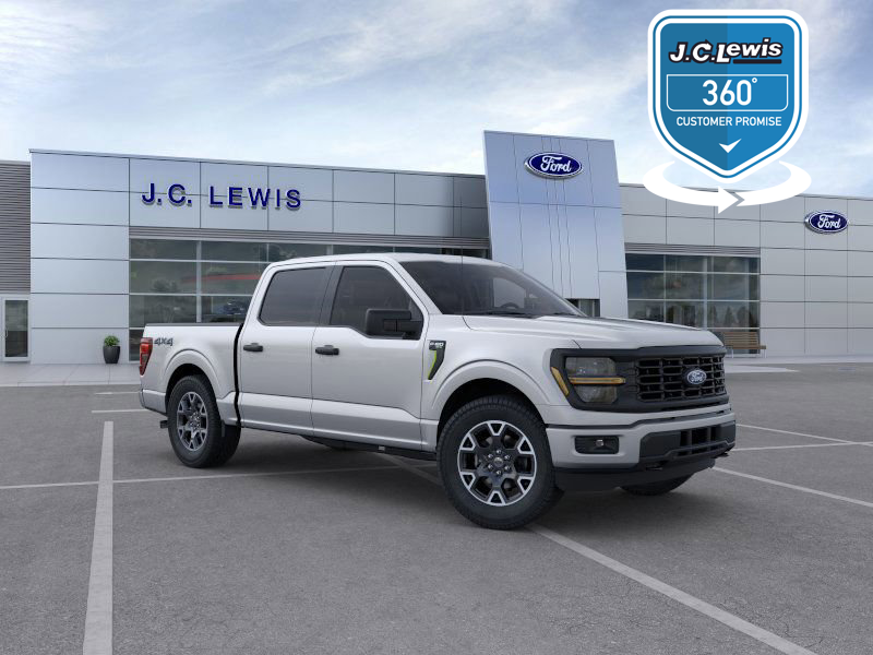New 2024 Ford F-150 STX® SuperCrew® in Statesboro #F40009 | J.C. Lewis ...