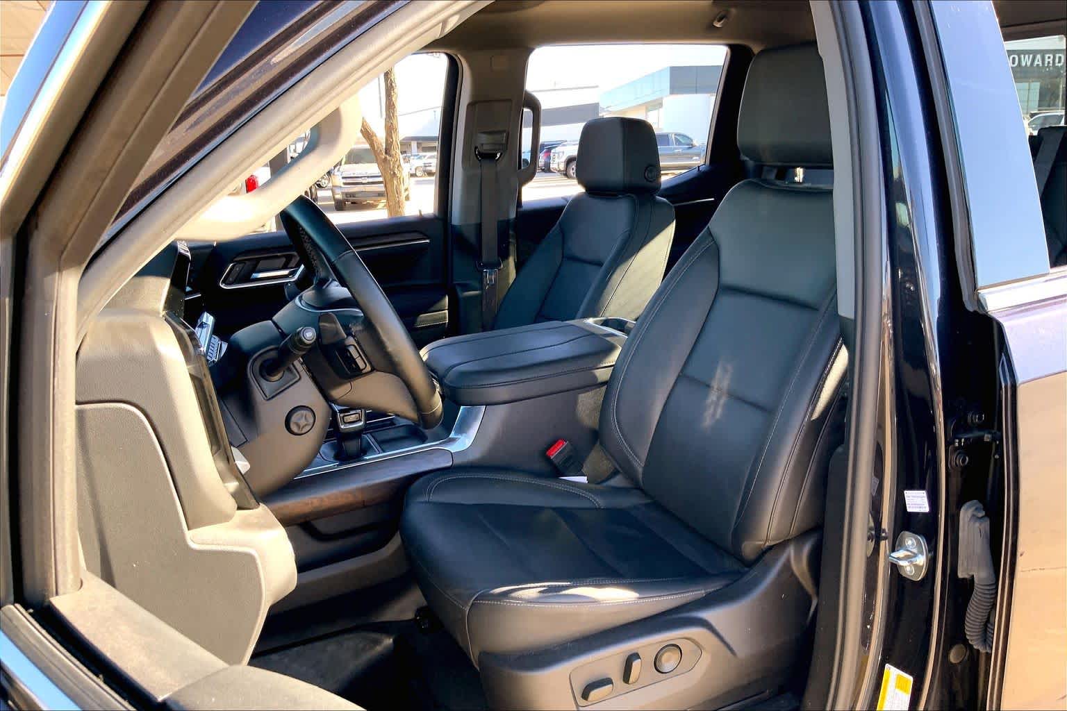 Pre-Owned 2024 GMC Sierra 1500 SLT Crew Cab in Oklahoma City #RG341820 ...