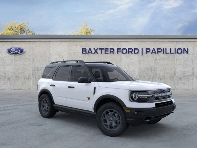 New 2024 Ford Bronco Sport Badlands 2-Row SUV in Omaha #FPE97121 ...