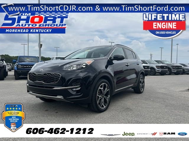 Pre-Owned 2021 Kia Sportage SX 4D Sport Utility | Tim Short Auto Group