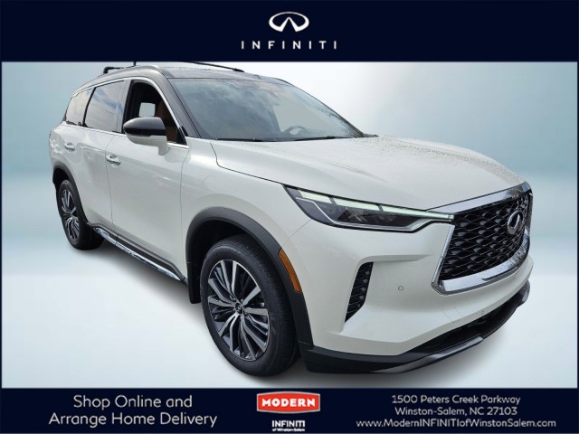 New 2025 INFINITI QX60 AUTOGRAPH Sport Utility in Winston-Salem ...
