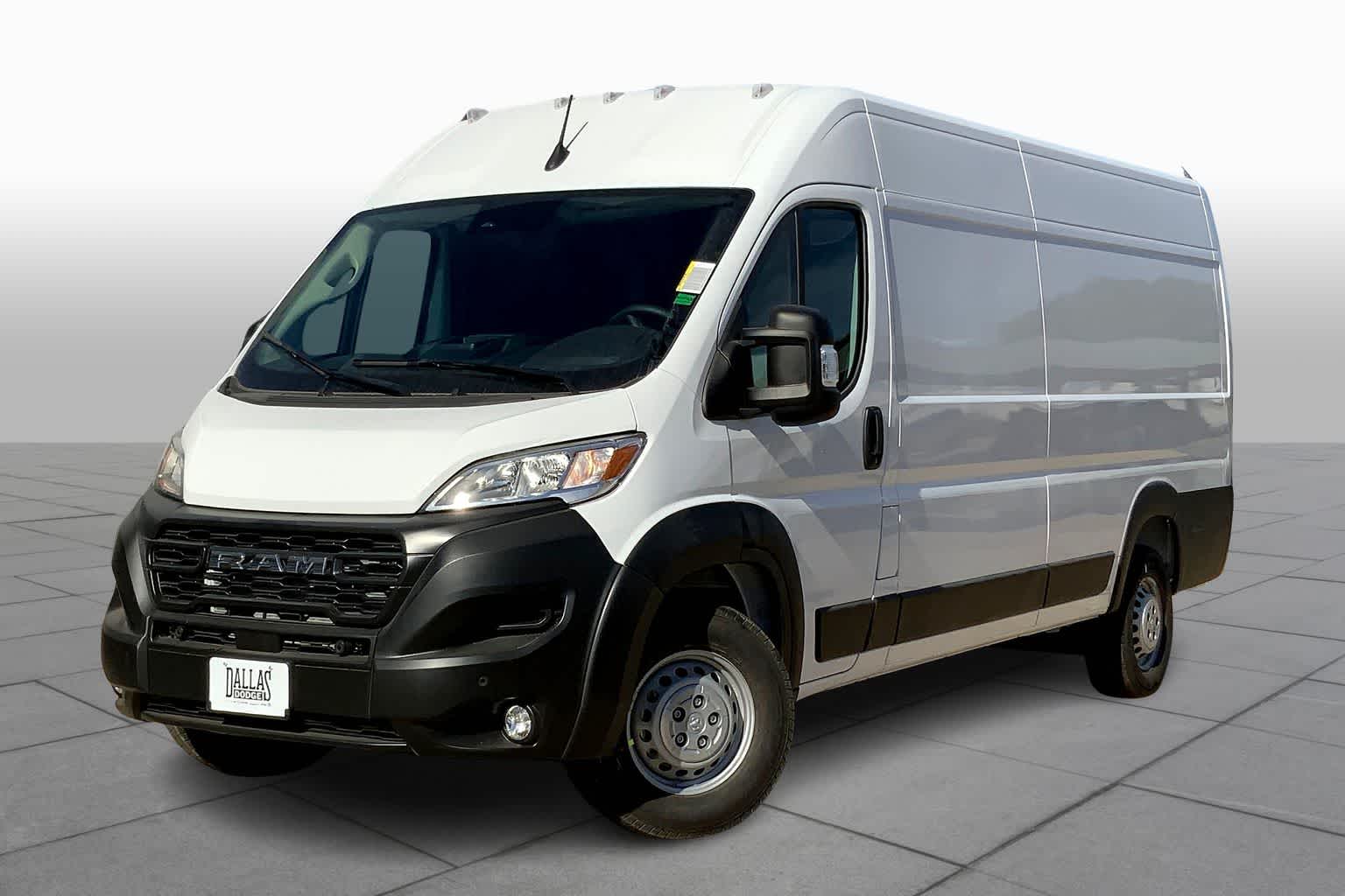 New 2025 RAM ProMaster Tradesman Extended Cargo Van in Dallas #SE539092 ...