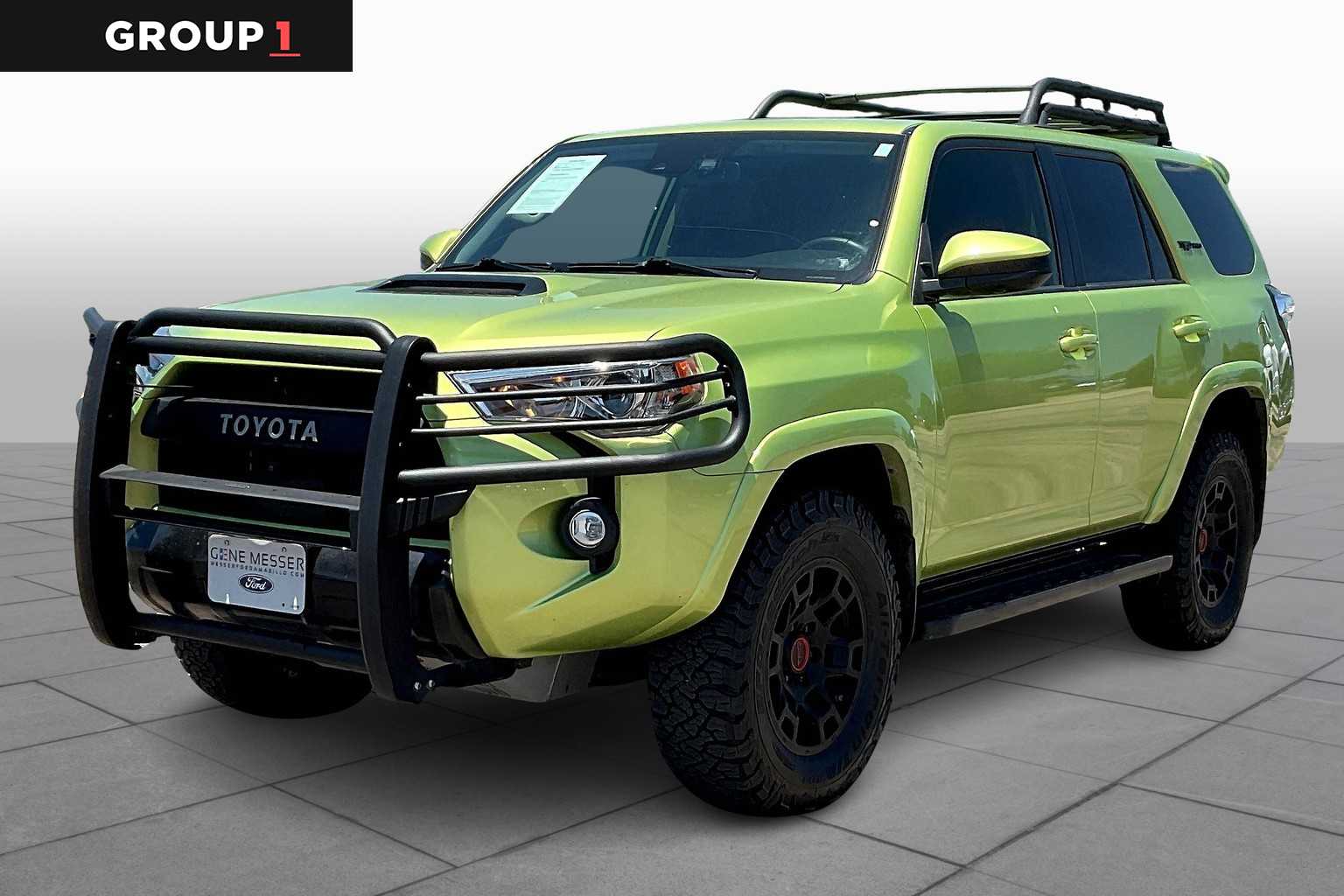Pre-Owned 2022 Toyota 4Runner TRD Pro 4 Door SUV in Amarillo #N6029613 ...