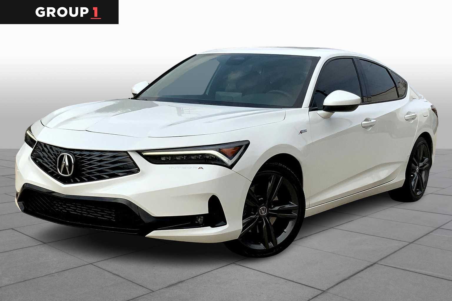 Certified Pre-Owned 2024 Acura Integra w/A-Spec Package 4dr Car in ...