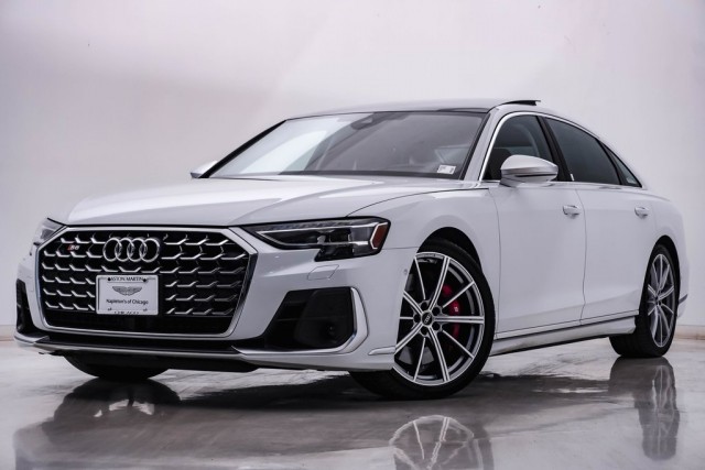 Pre-Owned 2022 Audi S8 4.0T 4D Sedan in Downers Grove #PPG5409 | Napleton Maserati of Downers Grove