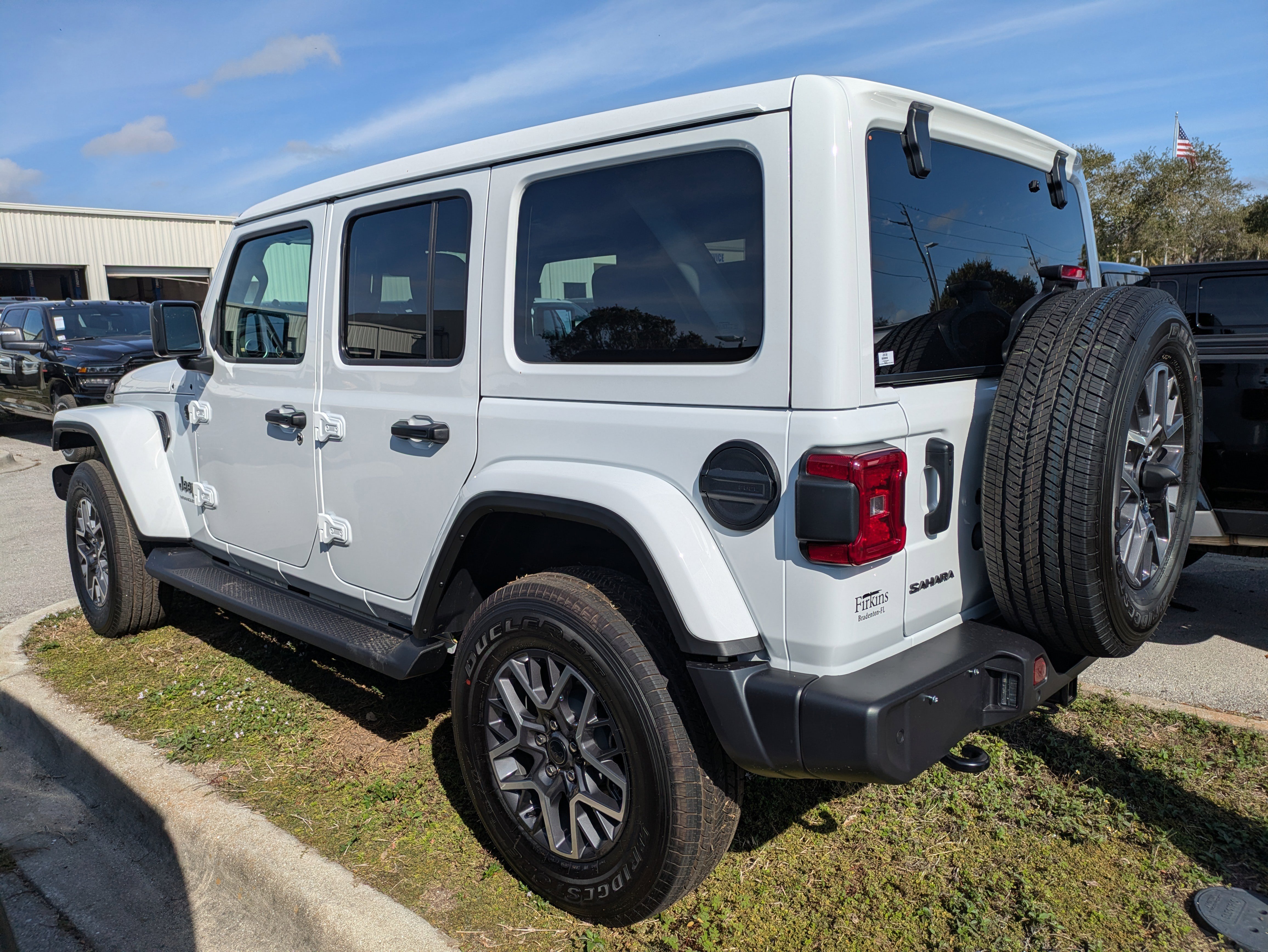 New 2026 Jeep Wrangler Sahara 4-door in Naples #W183574 | Naples ...