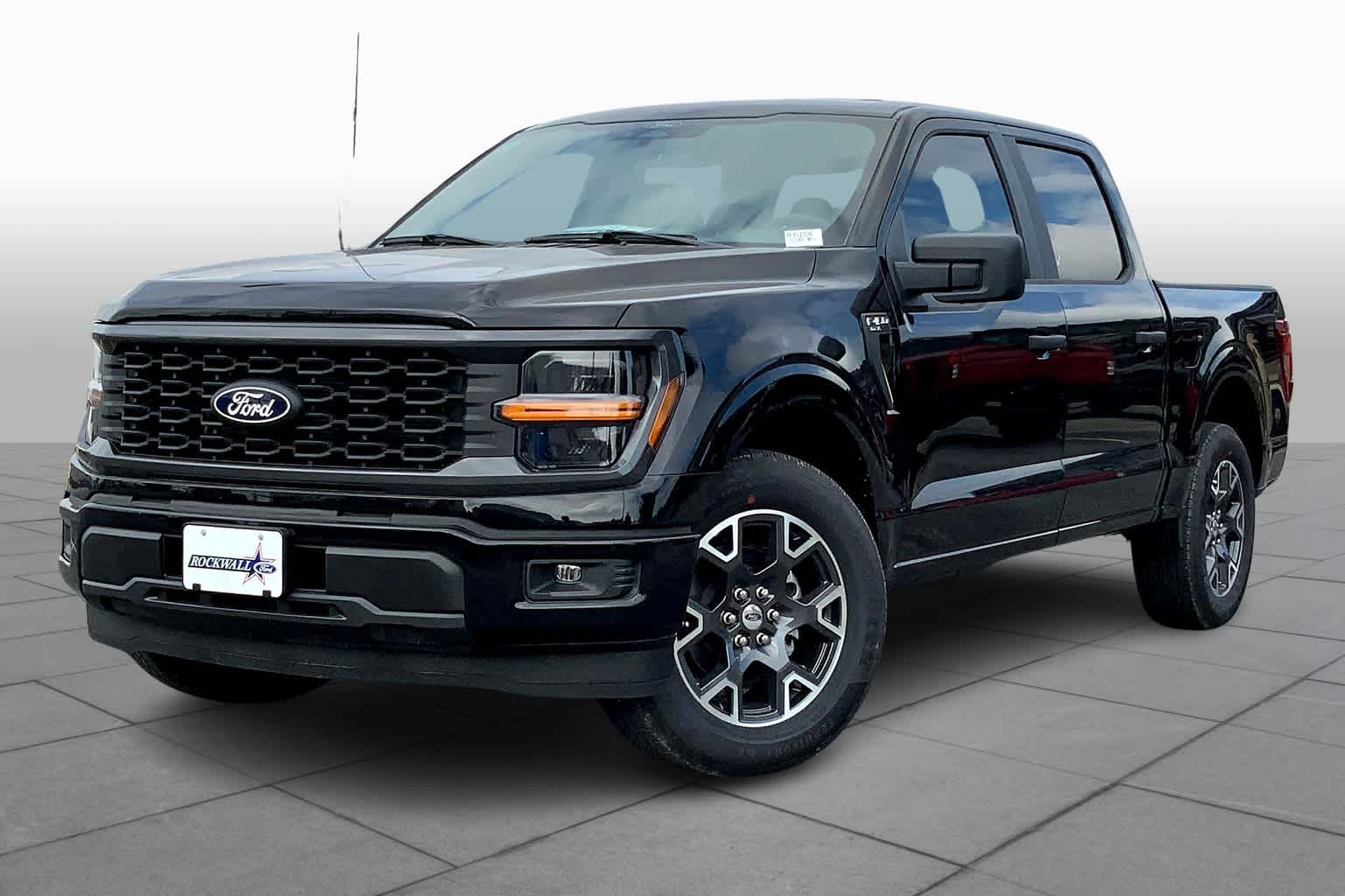 New 2024 Ford F-150 STX® SuperCrew® in Rockwall #RKD88799 | Rockwall Ford