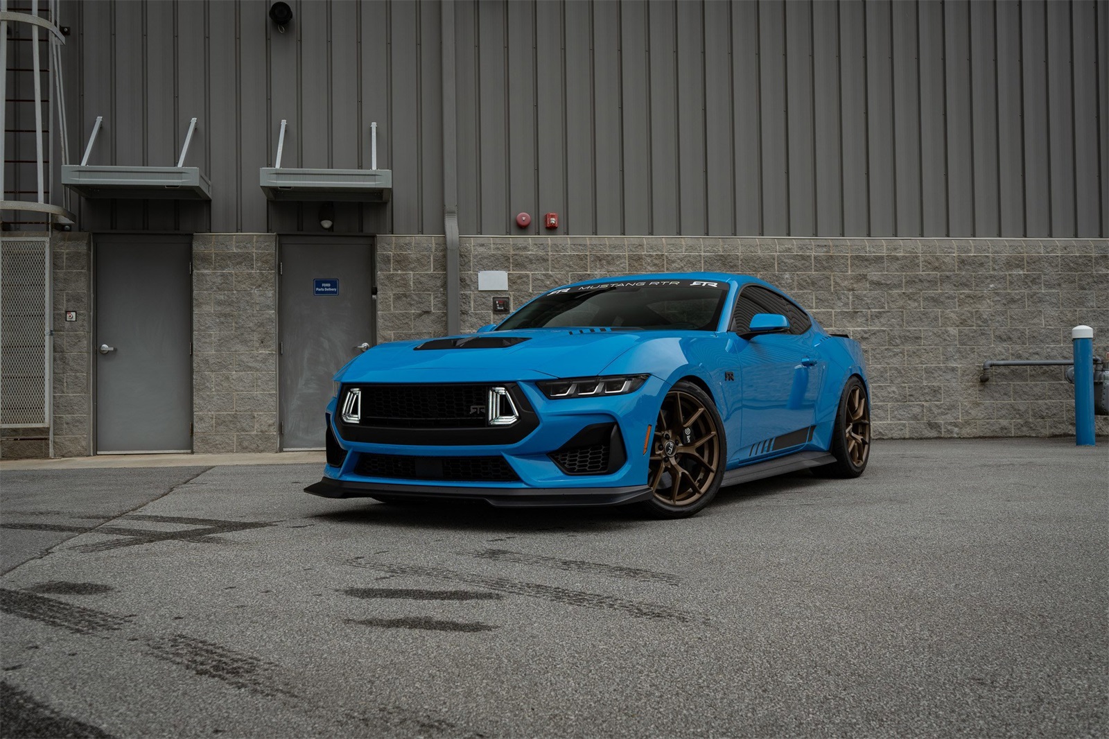 New 2025 Ford Mustang GT Premium with RTR Spec 3 Package Fastback in Seneca #10070 | Lake Keowee ...