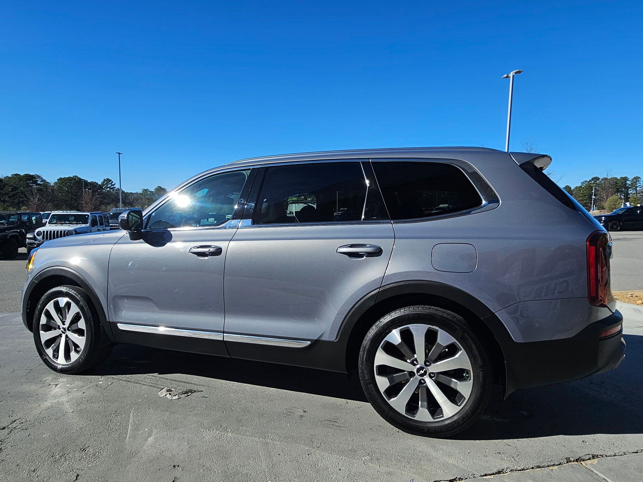 Pre-Owned 2022 Kia Telluride EX Sport Utility in Little Rock #G224755W ...