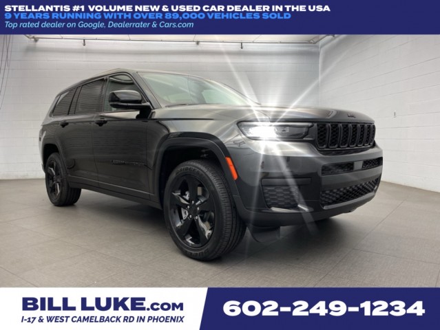 New 2025 Jeep Grand Cherokee L Altitude X Sport Utility in Phoenix #CN58089 | Bill Luke Chrysler ...