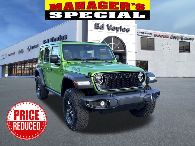 New 2025 Dodge Ram Jeep Chrysler Wrangler 4xe Willys 4xe For Sale ...