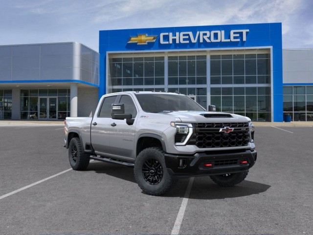 New 2025 Chevrolet Silverado 2500 HD ZR2 Crew Cab Sterling Gray ...