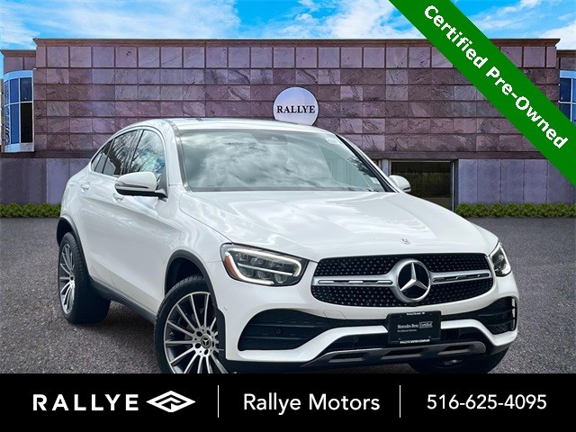 Certified Pre-Owned 2021 Mercedes-Benz GLC 300 Coupe Coupe in Roslyn #U47646 | Rallye Motors