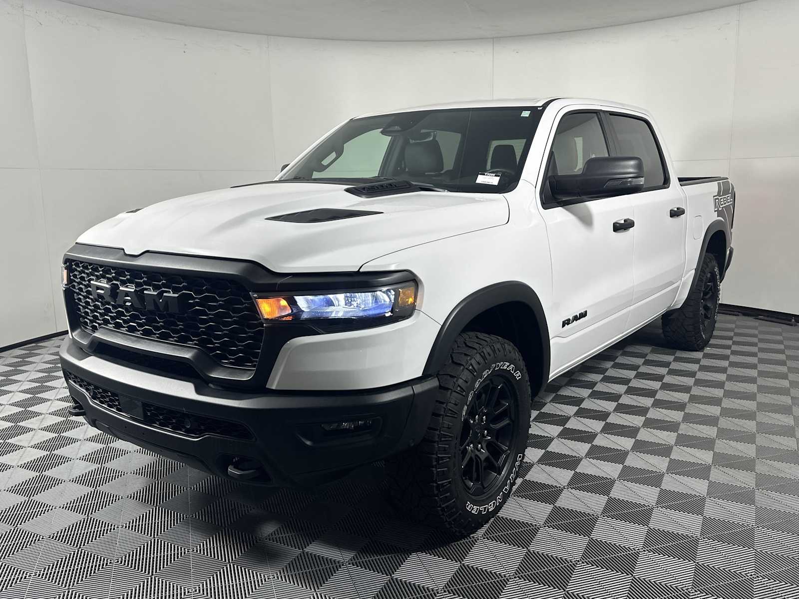 Pre-Owned 2025 Ram 1500 Rebel 4 Door Crew Cab Short Bed Truck in ...