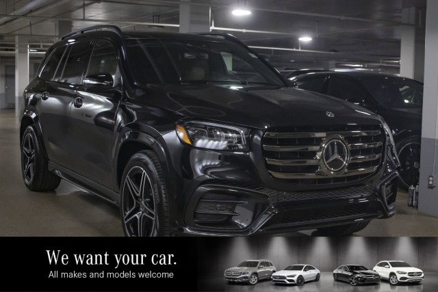 New 2025 Mercedes-Benz GLS GLS 450 Sport Utility in Edmonton #25GS4342 ...