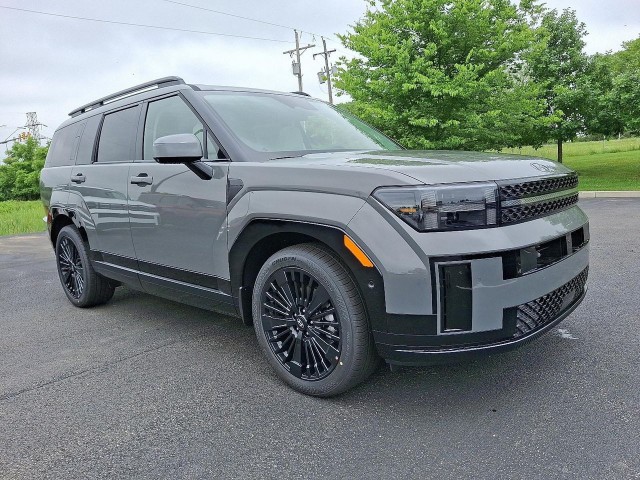 New 2025 Hyundai SANTA FE HYBRID Calligraphy SUV in Easton #L6268 ...