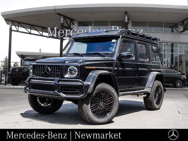 New 2024 Mercedes-Benz G Class G 63 4X4 SUV in Newmarket #24541 | Mercedes-Benz Newmarket